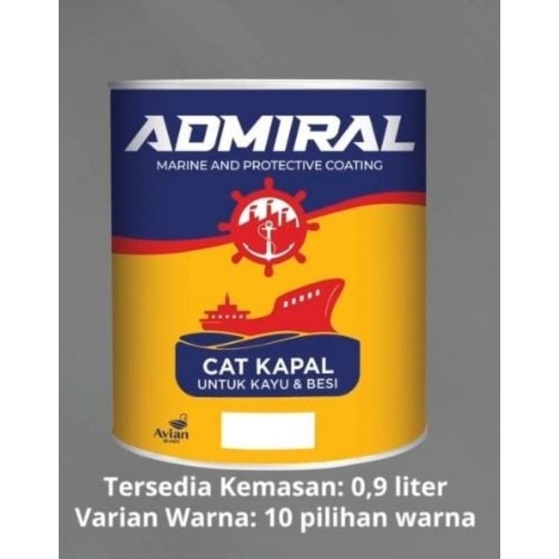 Jual CAT KAPAL KAYU BESI FIBER ADMIRAL 1KG PERAHU CAT KHUSUS KETAHANAN ...