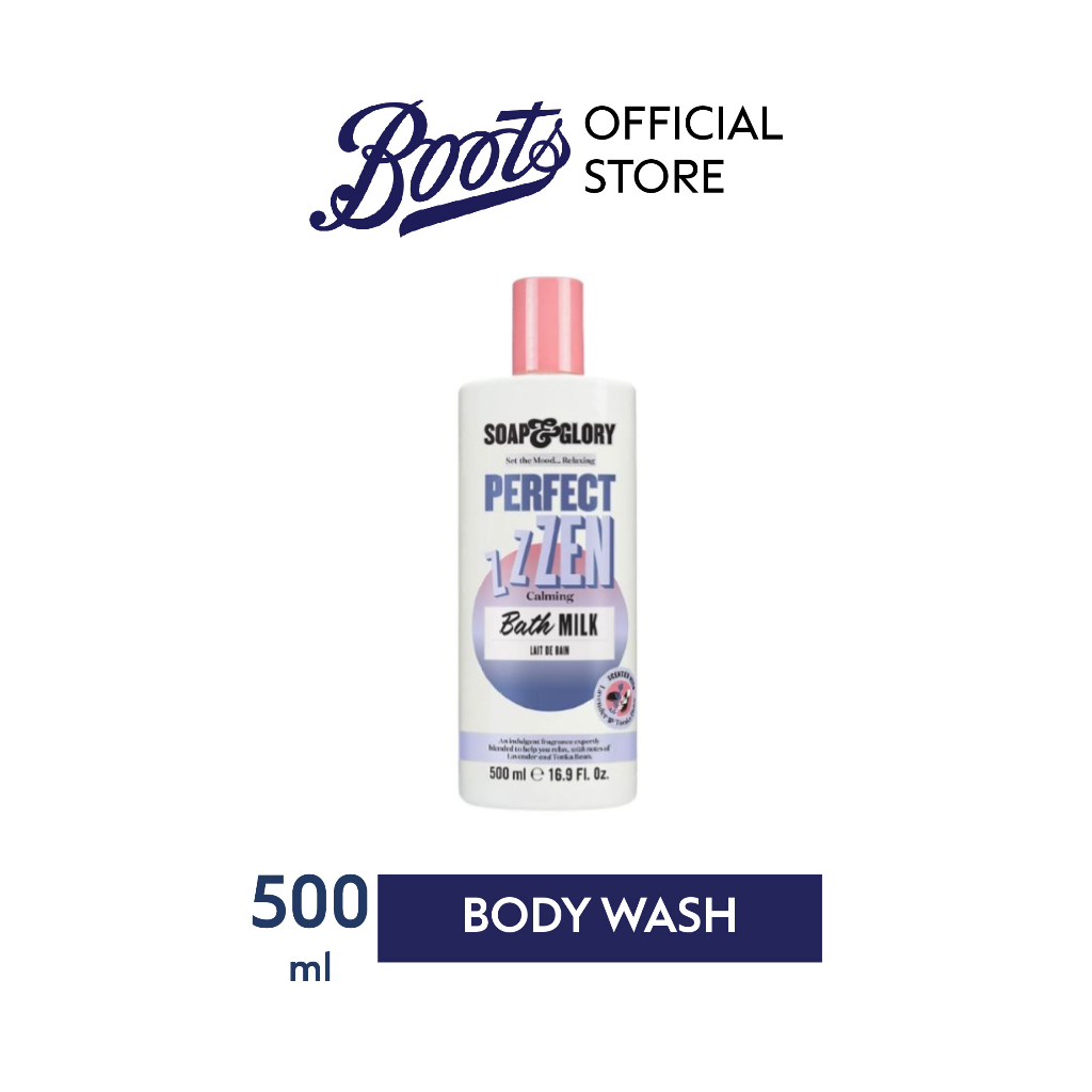 Jual SOAP & GLORY PERFECT ZZZEN CALMING BATH MILK 500 ML | Shopee Indonesia