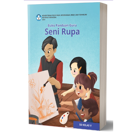 Jual BUKU PANDUAN GURU SENI RUPA KELAS 5 SD/MI KURIKULUM MERDEKA | Shopee Indonesia