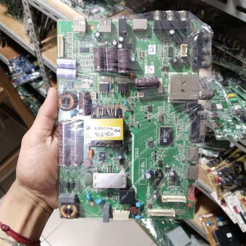 Jual MAINBOARD - MOTHERBOARD - MB - MESIN TV COOCAA 32E39 | Shopee Indonesia