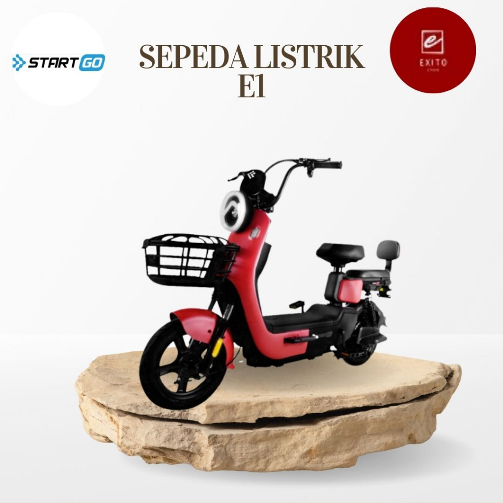 Jual SEPEDA LISTRIK STARTGO E1 START GO E 1 GARANSI RESMI | Shopee ...