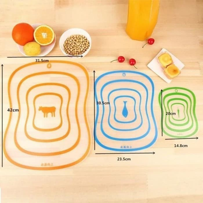 Jual PAPAN POTONG SAYUR ALAS TALENAN POTONG ADONAN CUTTING MAT CHOPPING ...