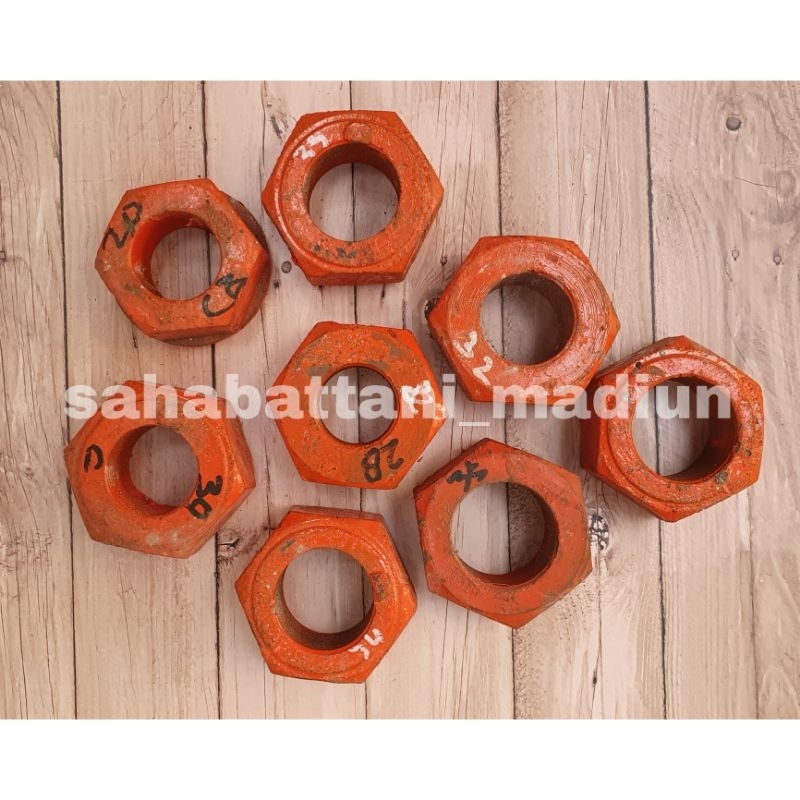 Jual Mur As Utama Mesin Molen Pengaduk Semen 50 kg | Shopee Indonesia