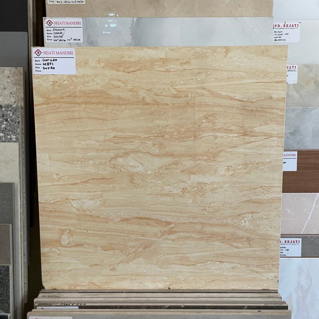 Jual granit 60x60 - motif marmer - garuda mb5c | Shopee Indonesia