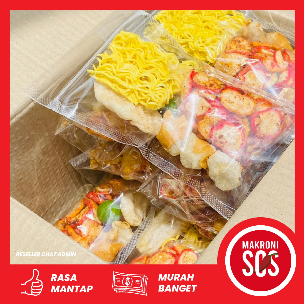 Jual SEBLAK INSTANT KOMPLIT SOS | SATU MENIT SIAP | Shopee Indonesia