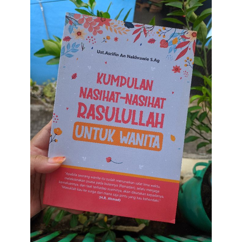 Jual Kumpulan Nasihat-Nasihat Rasulullah Untuk Wanita - BUKU bukan PDF ...