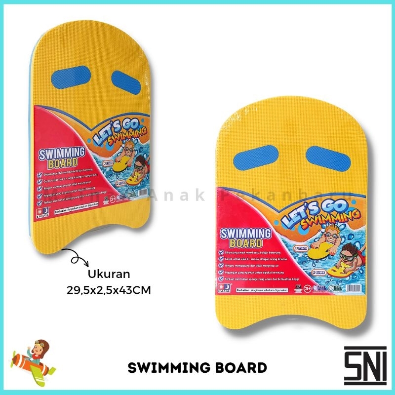 Jual Papan Seluncur Pelampung Renang Swimming Board Bisa Untuk Anak Dan ...