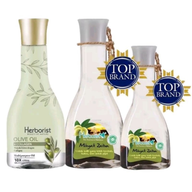 Jual Herboris minyak zaitun 75/150 minyak urut | Shopee Indonesia