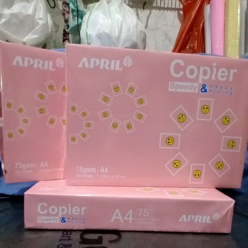 Jual Kertas HVS A4 Copier 75g | Shopee Indonesia