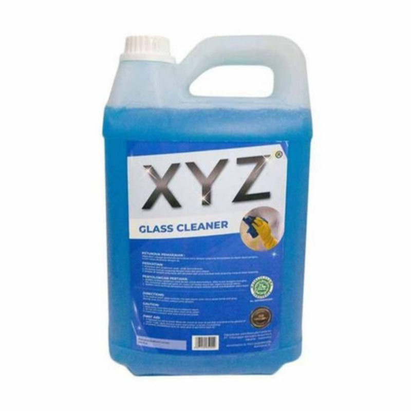 Jual Glass Cleaner XYZ @5ltr | Shopee Indonesia