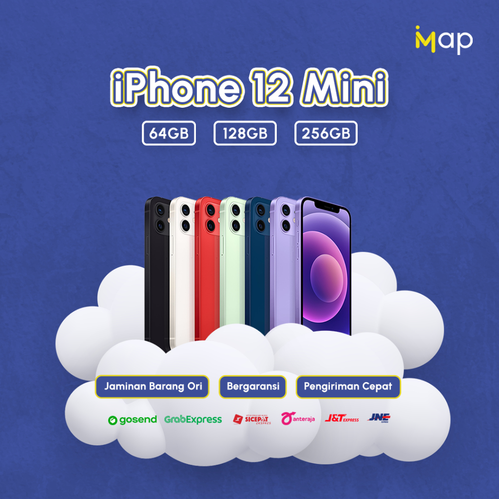 Jual iPhone 12 Mini 64GB 128GB 256GB Second | Shopee Indonesia