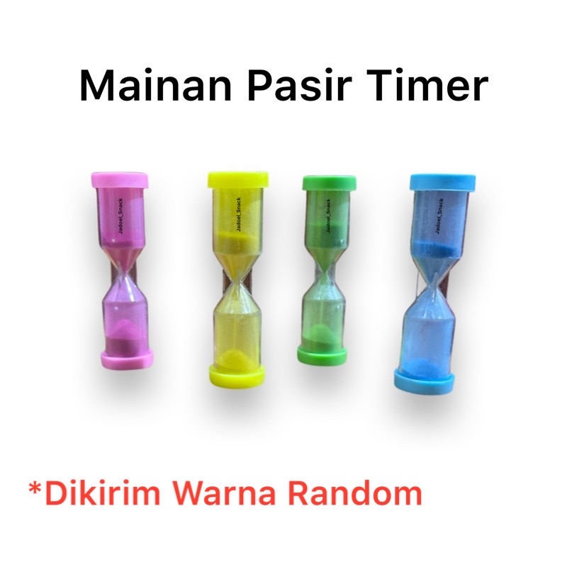 Jual Mainan Pasir Timer Rainbow by Jadoel_Snack | Shopee Indonesia
