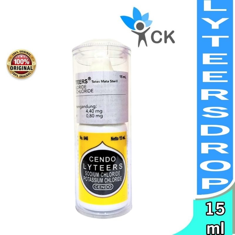 Jual CENDO LYTEERS DROP 15 ML air mata buatan untuk mata kering dapat ...