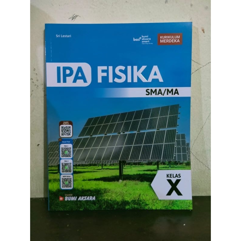Jual Fisika Kelas 10,11 SMA/MA Kurikulum Merdeka - Bumi Aksara | Shopee Indonesia