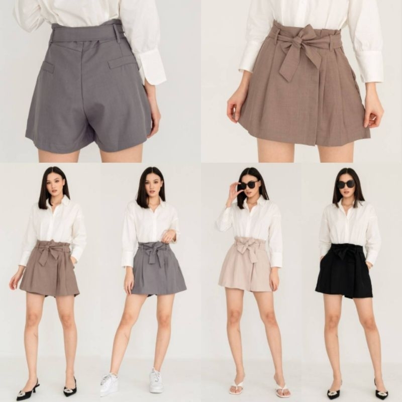 Jual Hazel ribbon skort 8024 | Shopee Indonesia