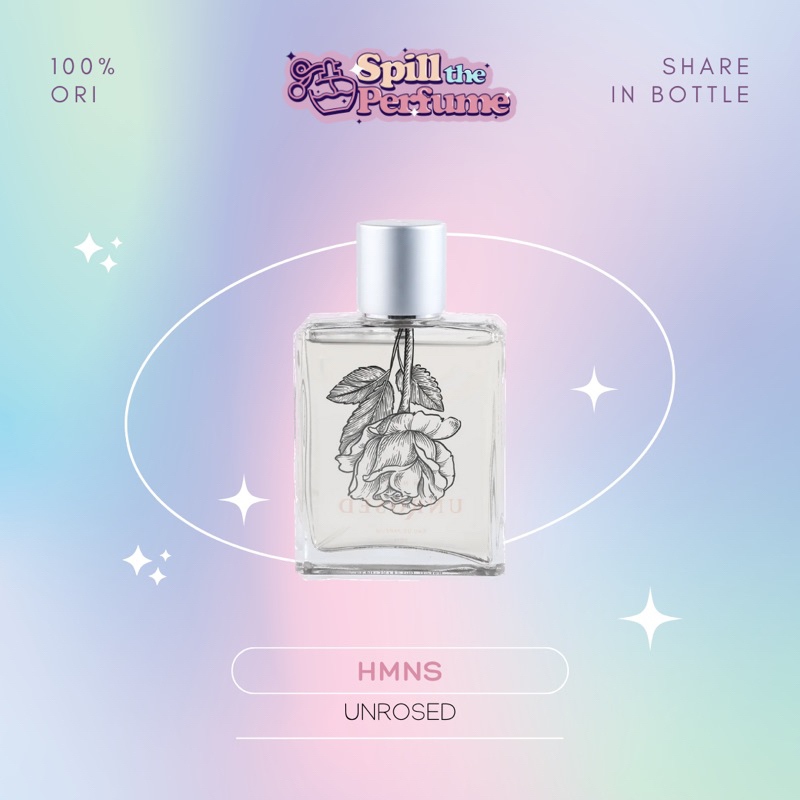 Jual Decant - HMNS - Eon, Darker Shades of O, Pomme, Refresh Coconut ...