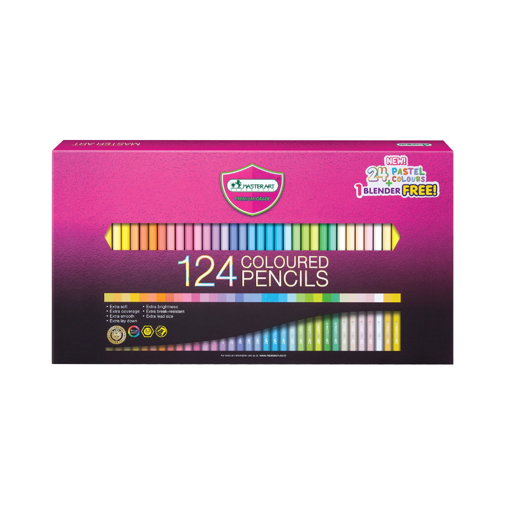 Jual [Master Art] Pensil Warna (Colour Pencil) Professional/Collectors ...