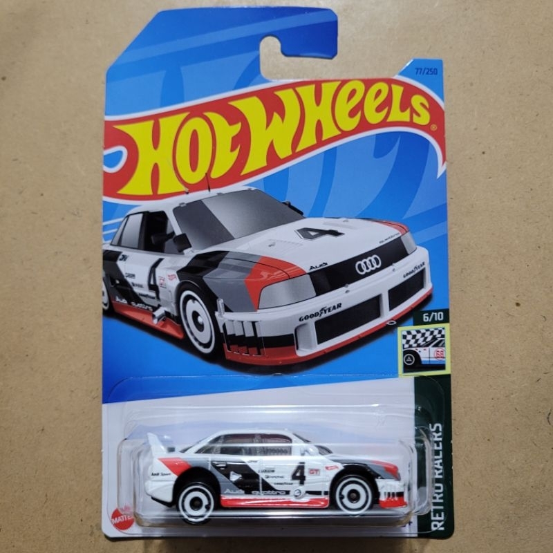 Jual HOT WHEELS AUDI '90 QUATTRO / RETRO RACERS [ WHITE ] | Shopee ...