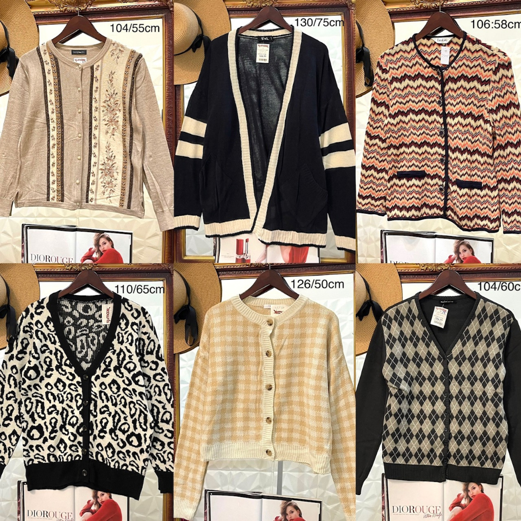 Jual Aneka Cardigan & Sweater Rajut / Outer Cewek kekinian [R] (part2 ...