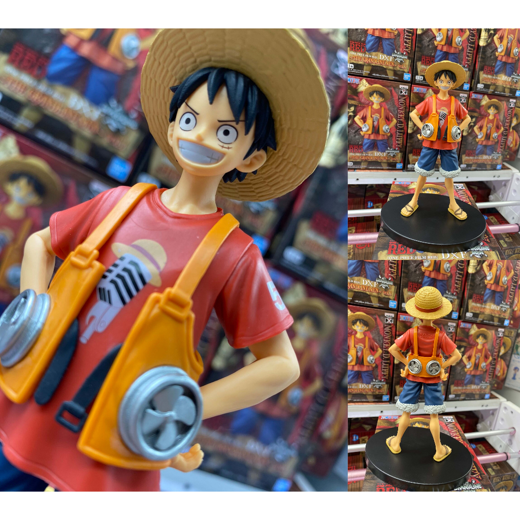 Jual One Piece Film Red Monkey D.Luffy DXF Figure (Vol.1) (Bandai ...