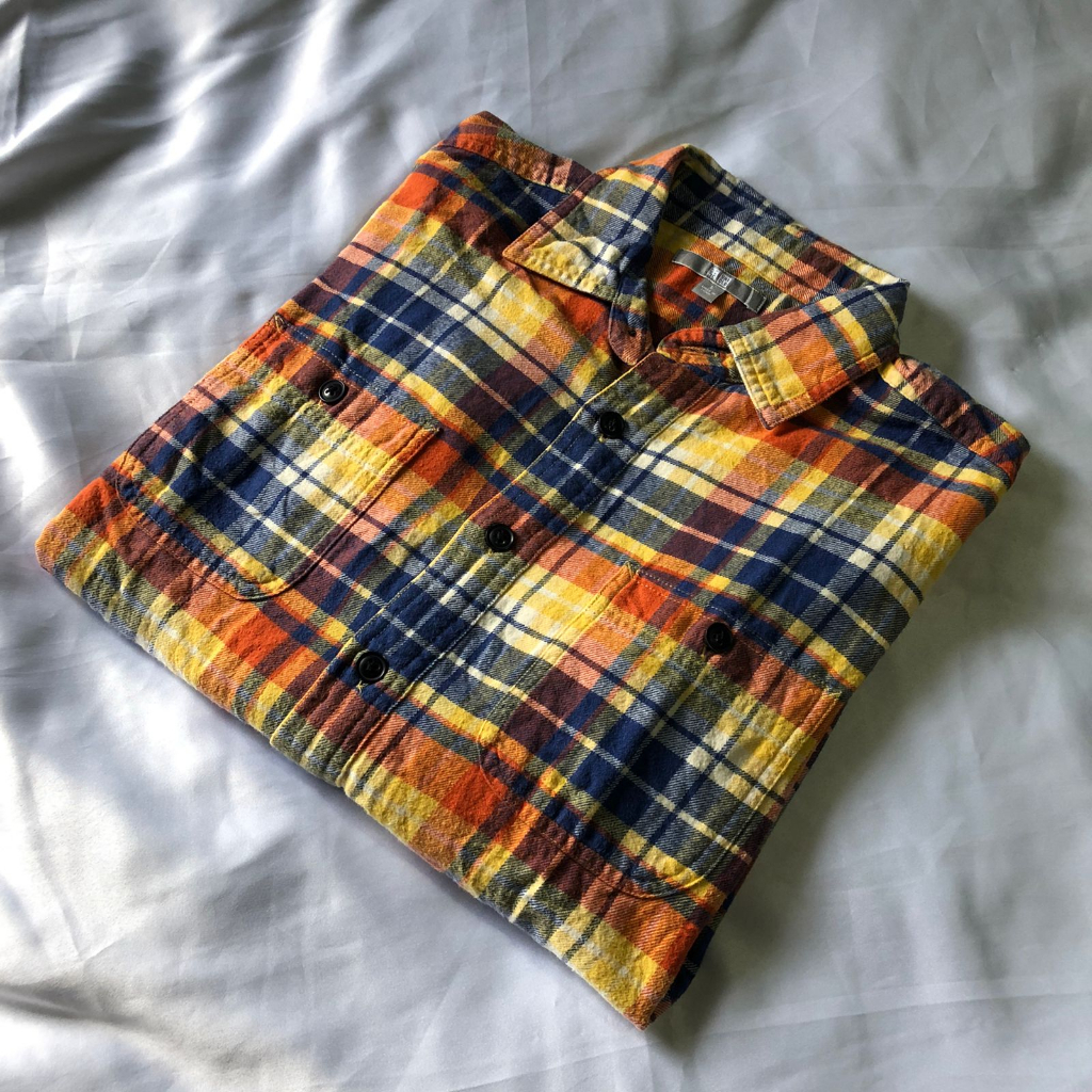 Jual Uniqlo Flannel Shirt | Shopee Indonesia