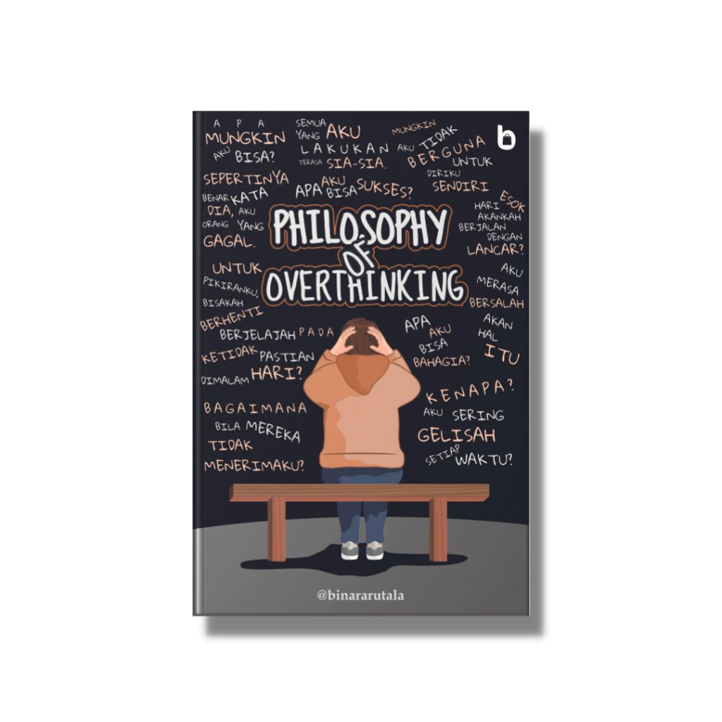 Jual Buku Philosophy Of Overthinking/Buku Baklu | Shopee Indonesia