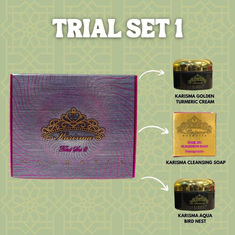 Jual Karisma Cosmetic Trial Set 1 | Shopee Indonesia