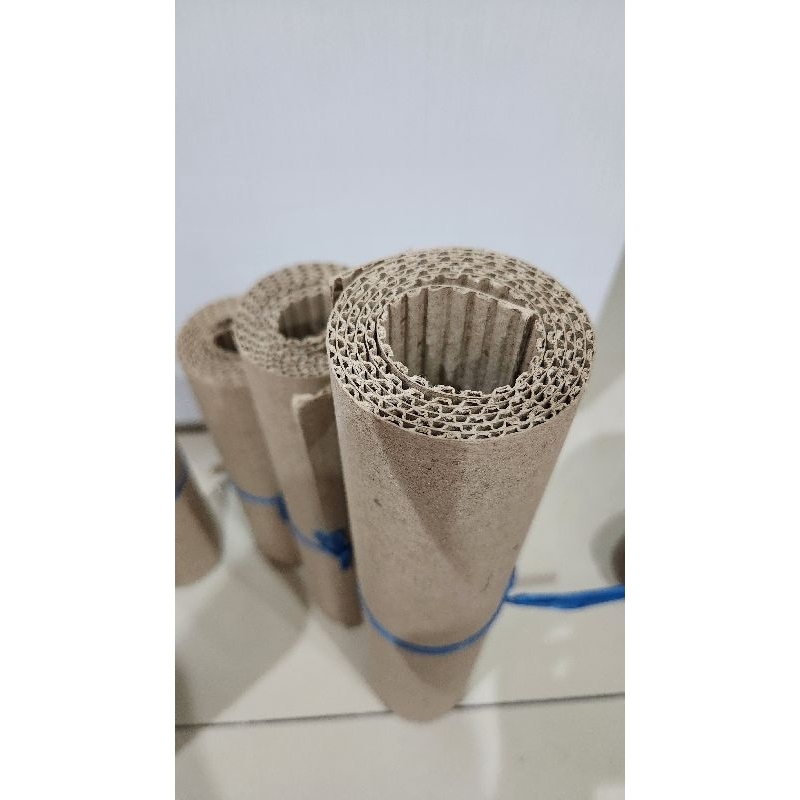 Jual Single face / karton roll EXPORT QUALITY RAMAH LINGKUNGAN ...