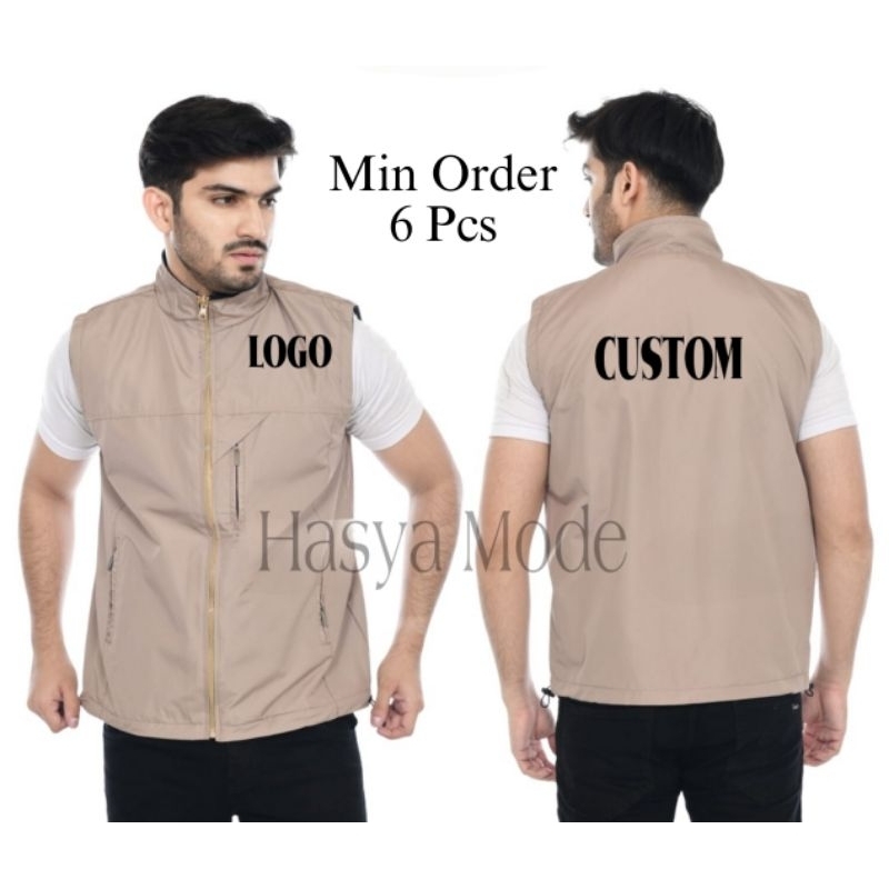 Jual ROMPI POLOS ROMPI CUSTOM ROMPI VEST ROMPI VEST ROMPI SERAGAMAN ...