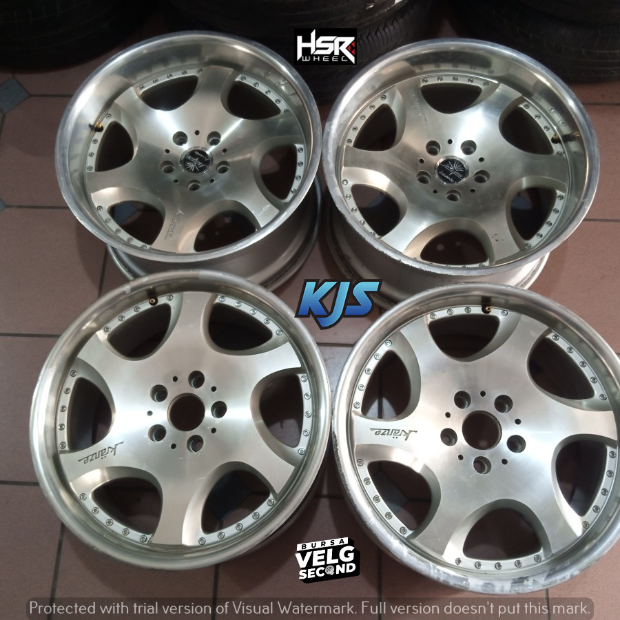 Jual VELG MODEL KRANZE R18X8,5/9,5 5X114,3ETS/P | Shopee Indonesia