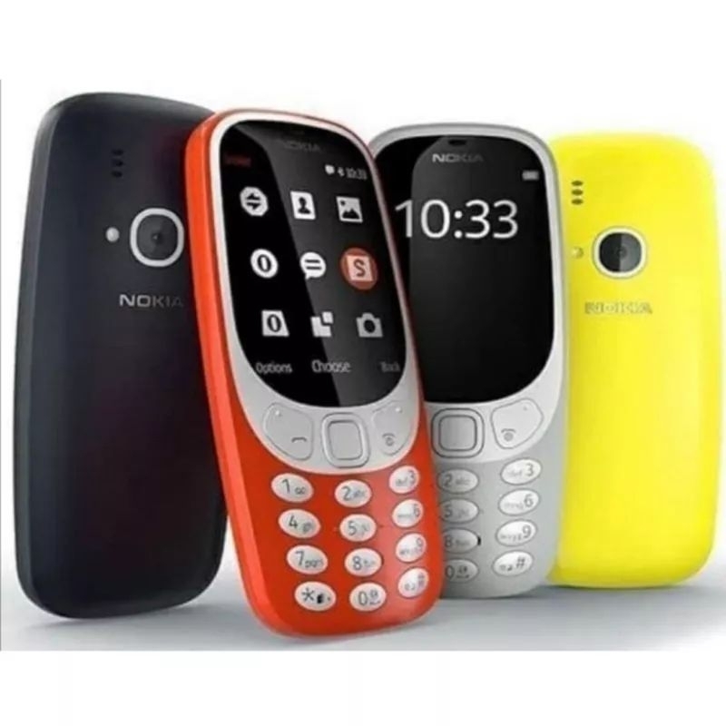 Jual Hp 3310 reborn handphone jadul Nokia 3310 macaron bergaransi | Shopee Indonesia