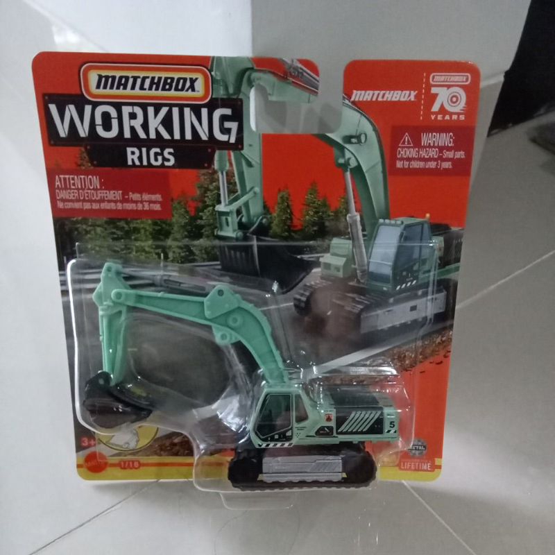 Jual mbx excavator matchbox working rigs national parks | Shopee Indonesia