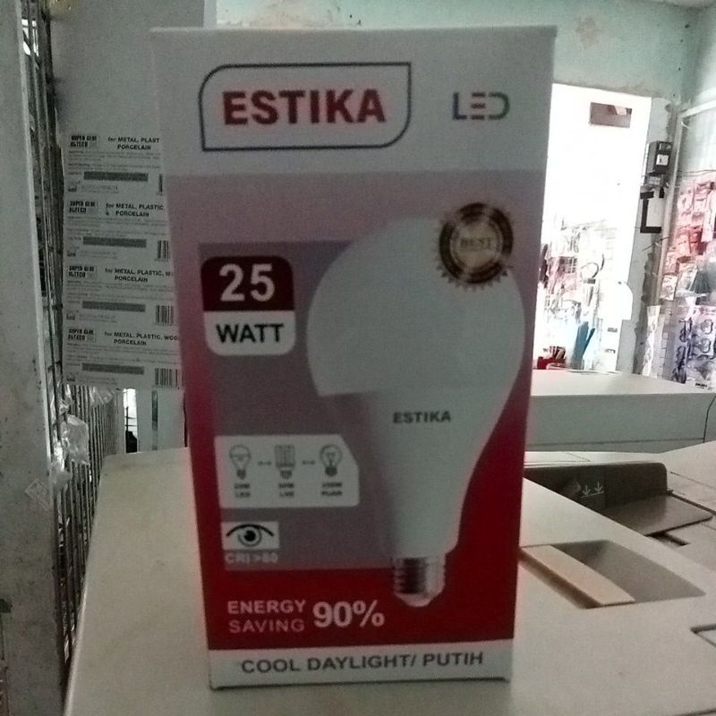 Jual lampu estika 25 watt | Shopee Indonesia