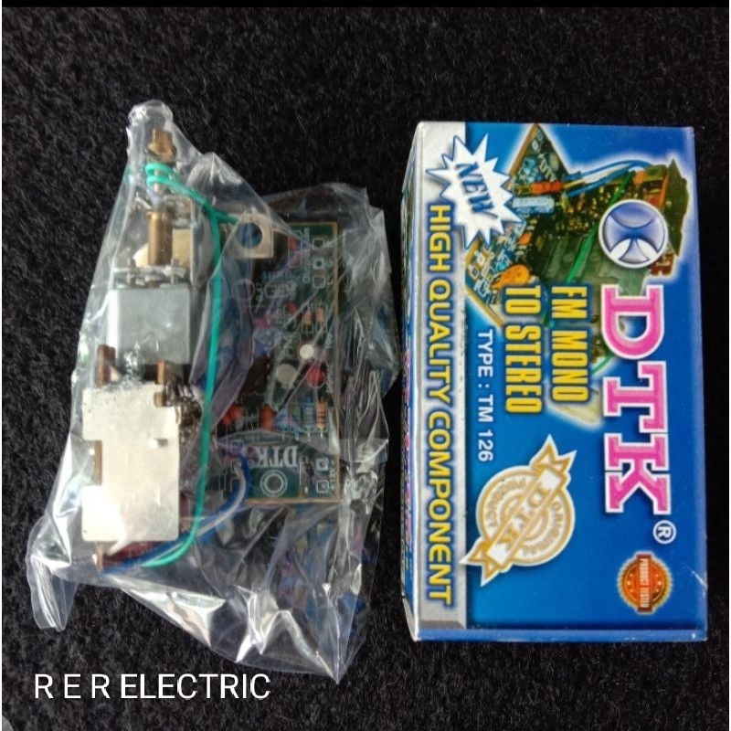 Jual KIT TUNER FM RADIO MODEL JADUL SUPER PEKA | Shopee Indonesia