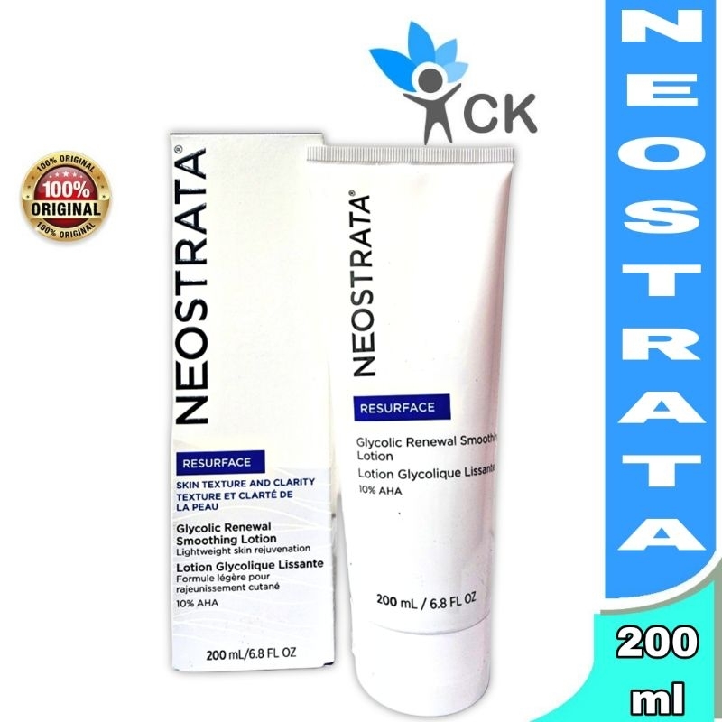 Jual NEOSTRATA ULTRA SMOOTHING LOTION AHA 10 200 ML *NEW PACKAGING ...