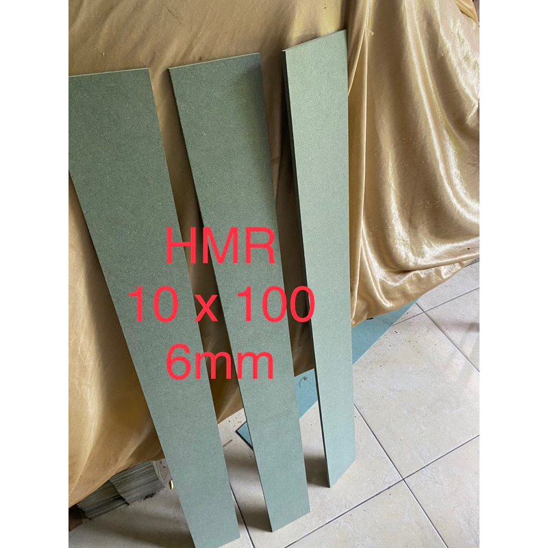 Jual HMR MDF HIJAU WALL BATTEN 10cm x 100cm 6mm | Shopee Indonesia