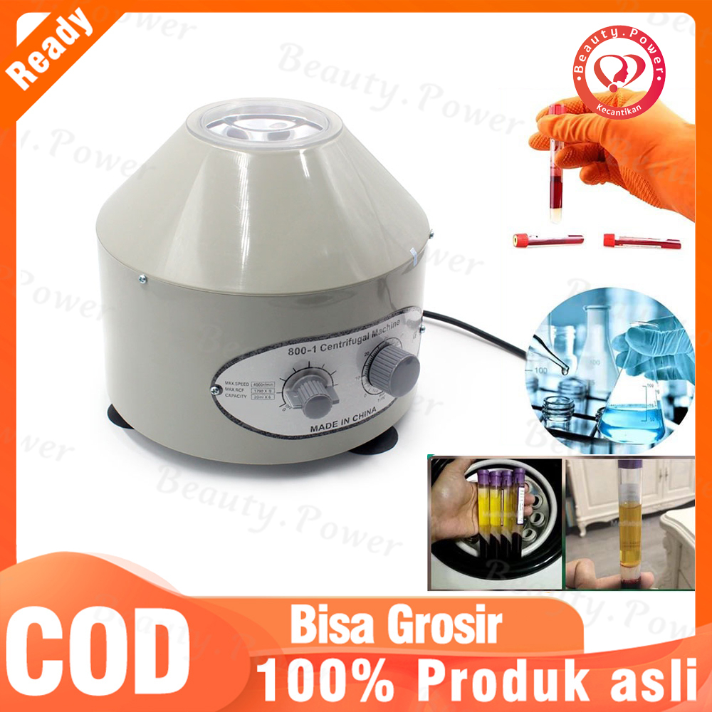 Jual Alat Centrifuge 6 hole 4000 rpm alat prp kecantikan/kedokteran ...