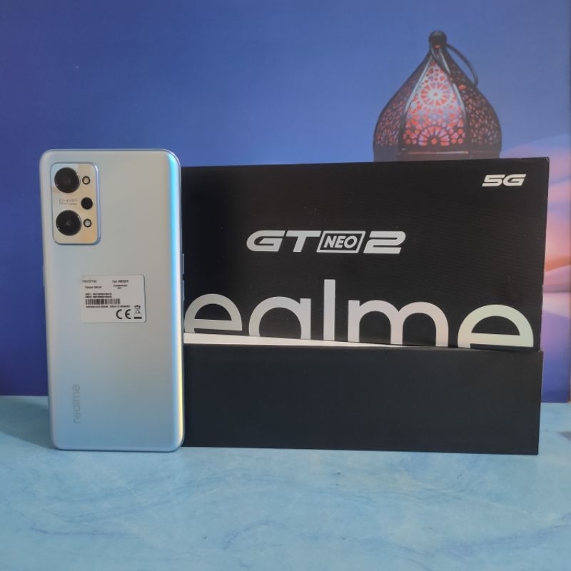 Jual REALME GT NEO 2 12/256gb SECOND FULLSET | Shopee Indonesia