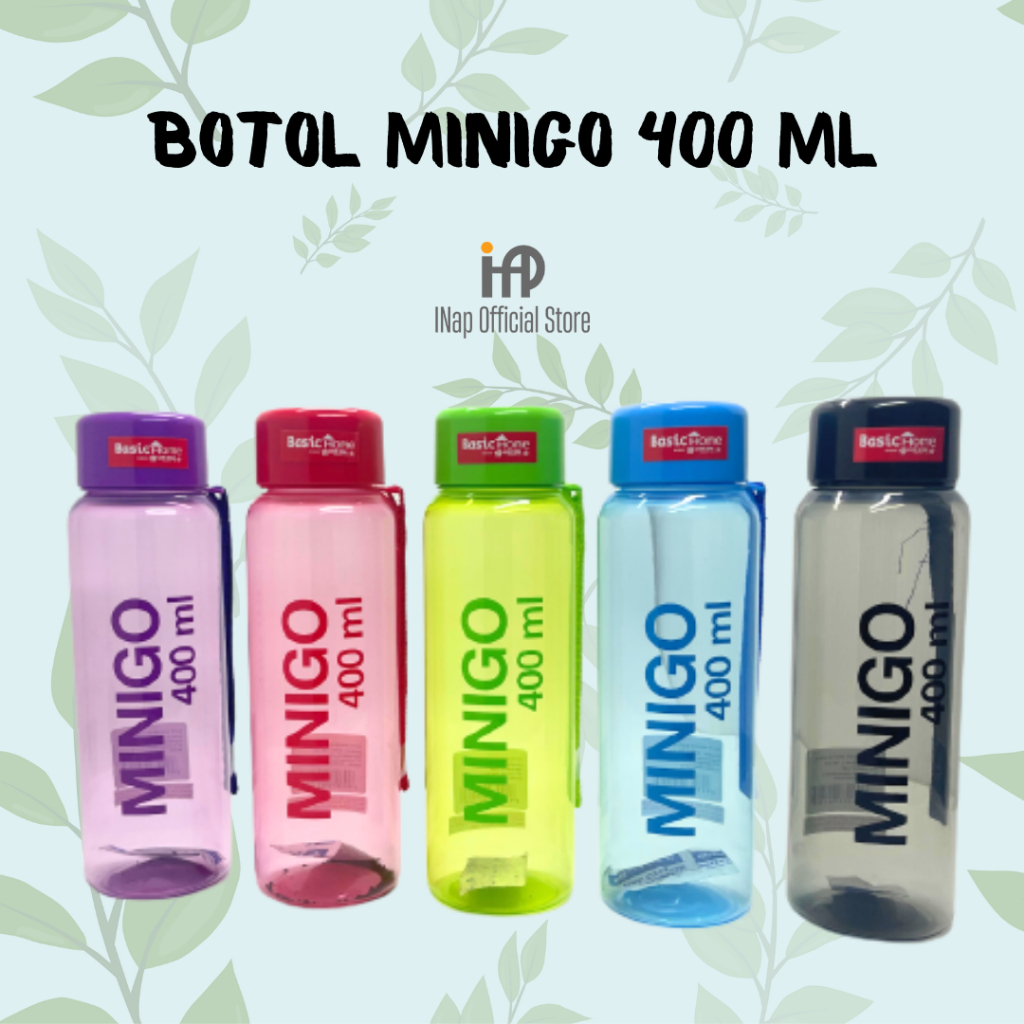 Jual Basic Home Lion Star Botol Minum Minigo 400ml - Kode NH-70 ...
