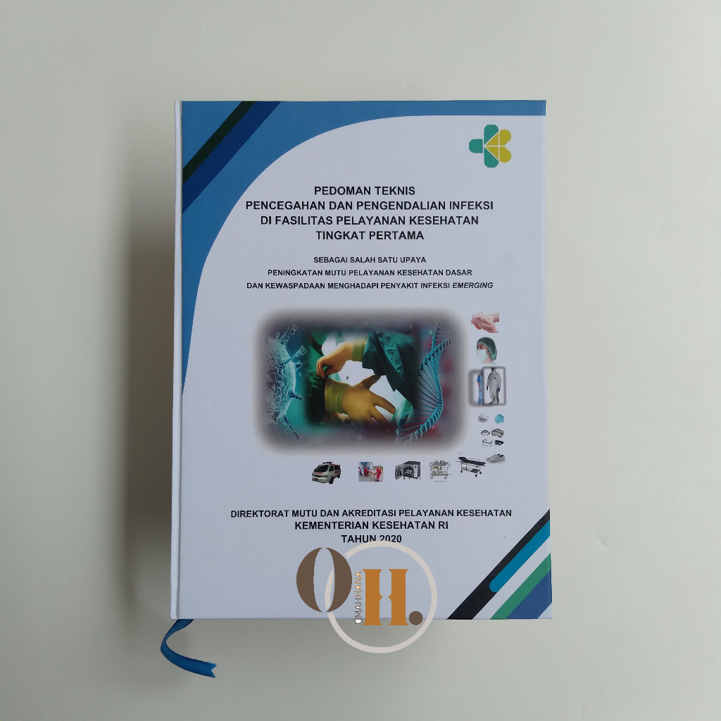Jual Buku Dokumen Eksternal, Buku PPI - Pedoman Teknis PPI Kemenkes 2020 - Buku Kesehatan ...