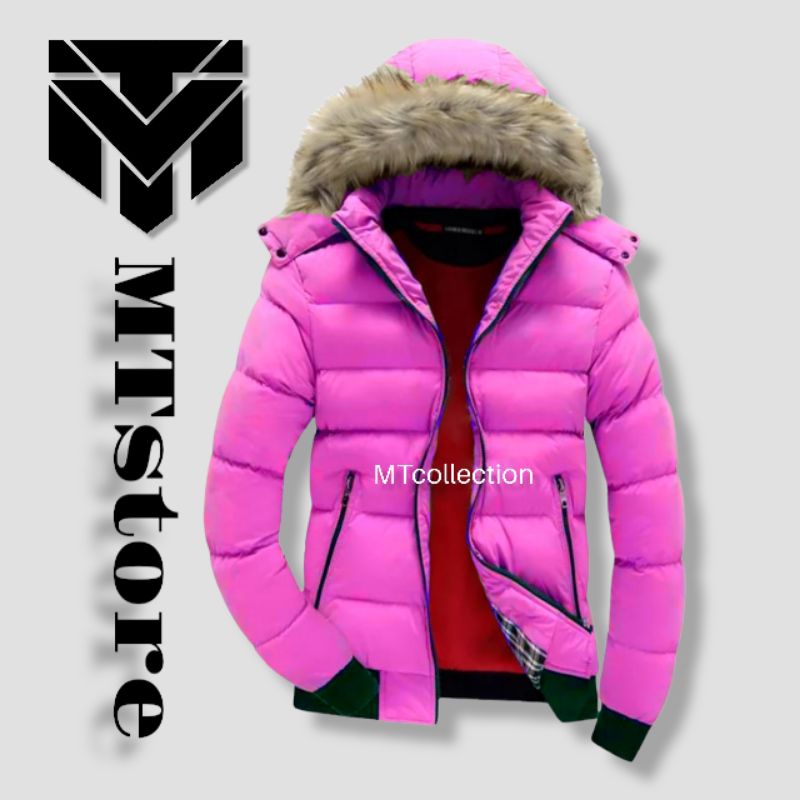 Jual JAKET WINTER BULU ANGSA TEBAL jaket outdoor jaket keren jaket pria ...
