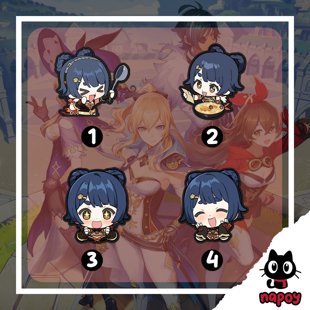 Jual Sticker Vinyl Game Anime Xiangling Genshin Impact | Shopee Indonesia