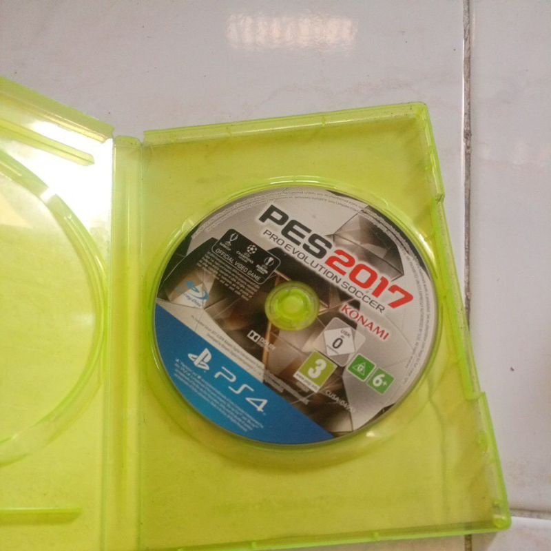 Jual BD PES 2017 PS4 | Shopee Indonesia