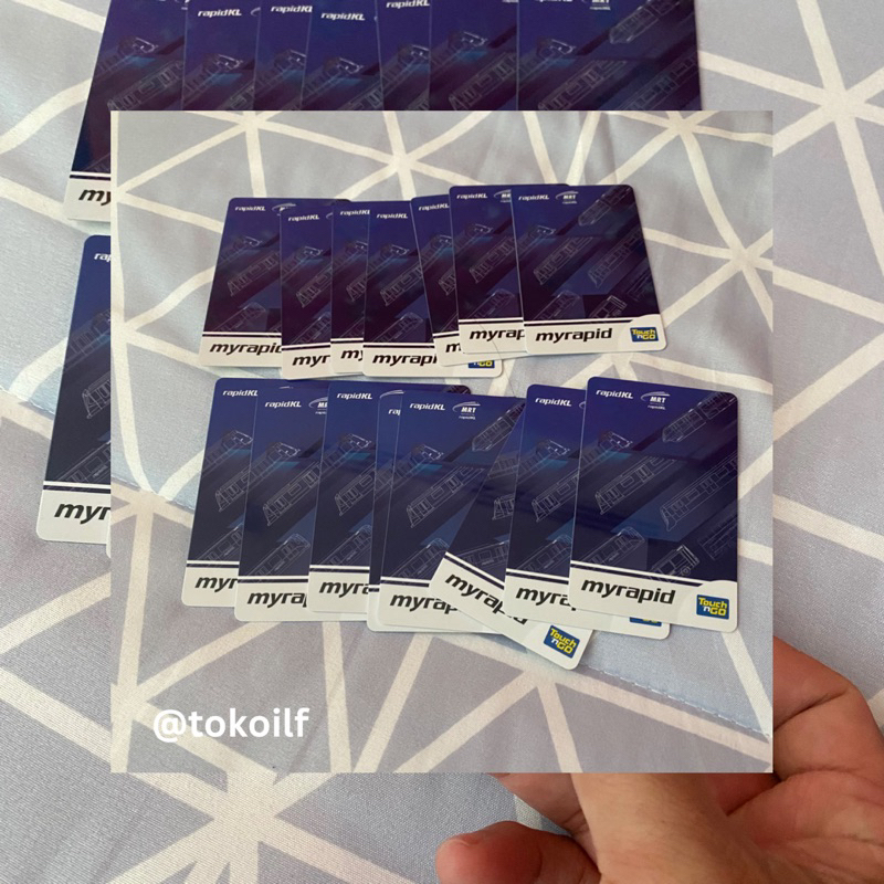 Jual Touch N Go Card Malaysia (Ready) | Shopee Indonesia