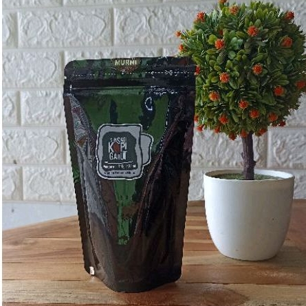 Jual Kopi Sagura Kopi Garut Arabika Robusta Blend Kopi Bubuk 100 Gram ...