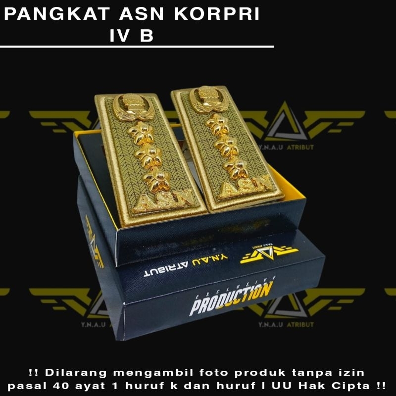 Jual ATRIBUT ASN / PANGKAT ASN KORPRI LENGKAP GOLONGAN 2A/2B/2C/2D/3A ...