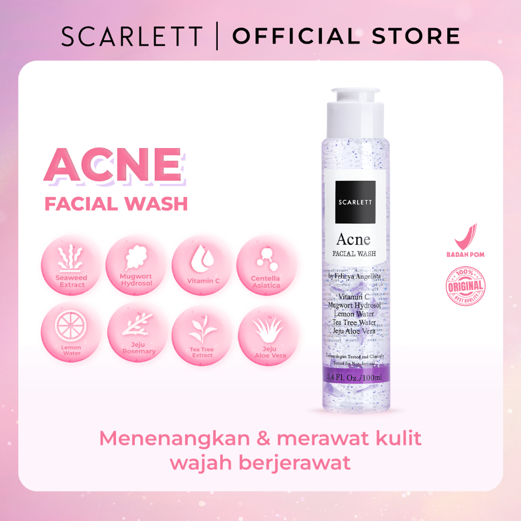 Jual Scarlet Acne Terlengkap & Harga Terbaru Mei 2023 | Shopee Indonesia