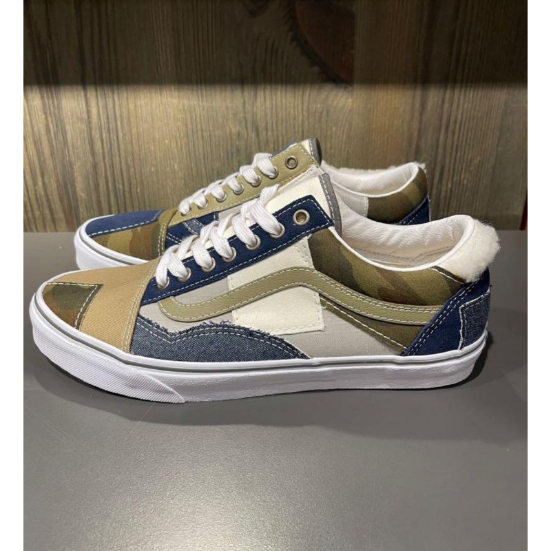 Jual Vans Oldskool Patchwork Camo Original | Shopee Indonesia