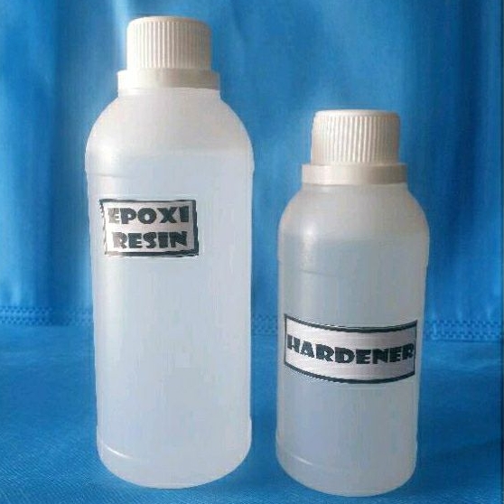 Jual Epoxy Resin 750 Gr ( Resin 500 Gr n Hardener 250 Gr) | Shopee ...