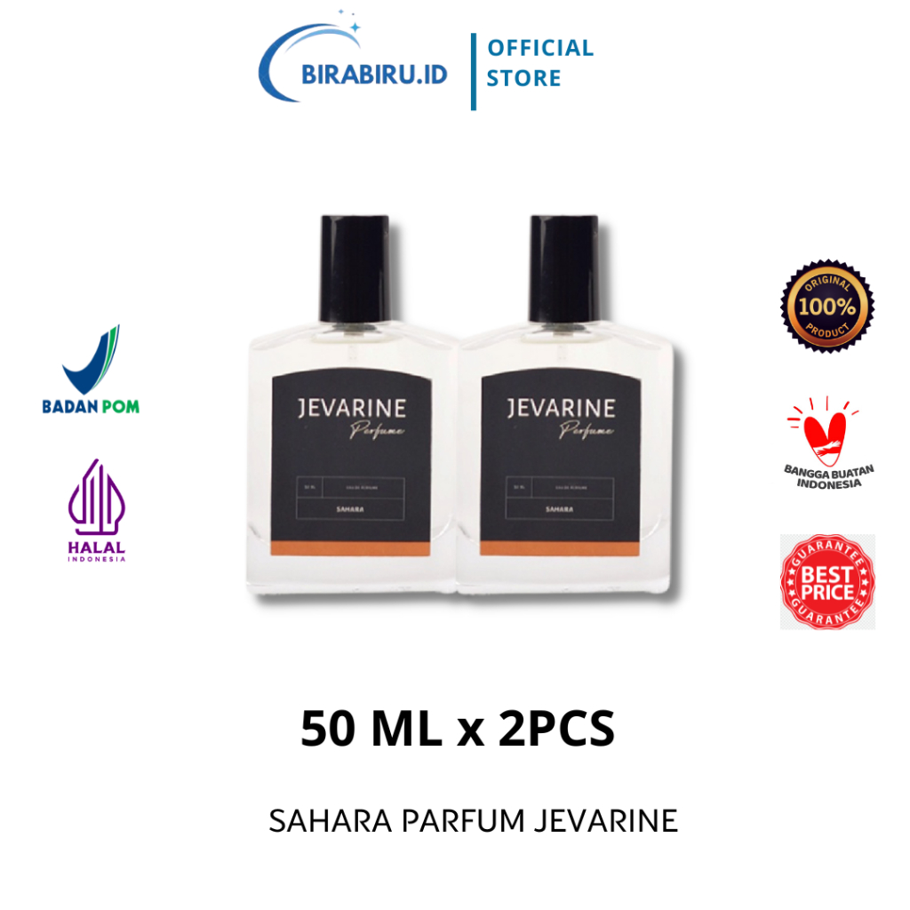 Jual Jevarine Sahara Perfume - Paket Bundling 2 pcs | Shopee Indonesia